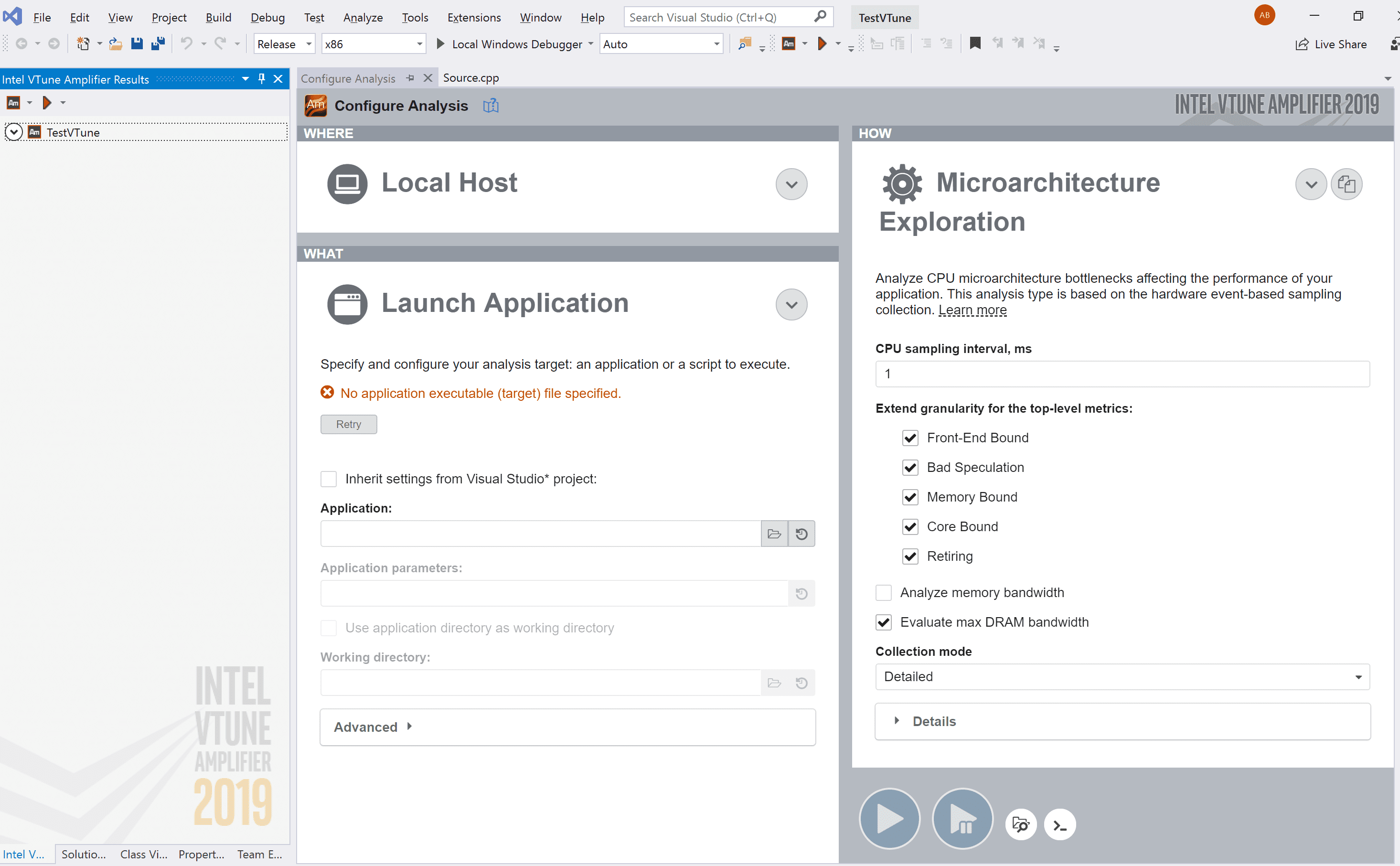 Profiling Processor Cache Misses with VTune | MahdyTech